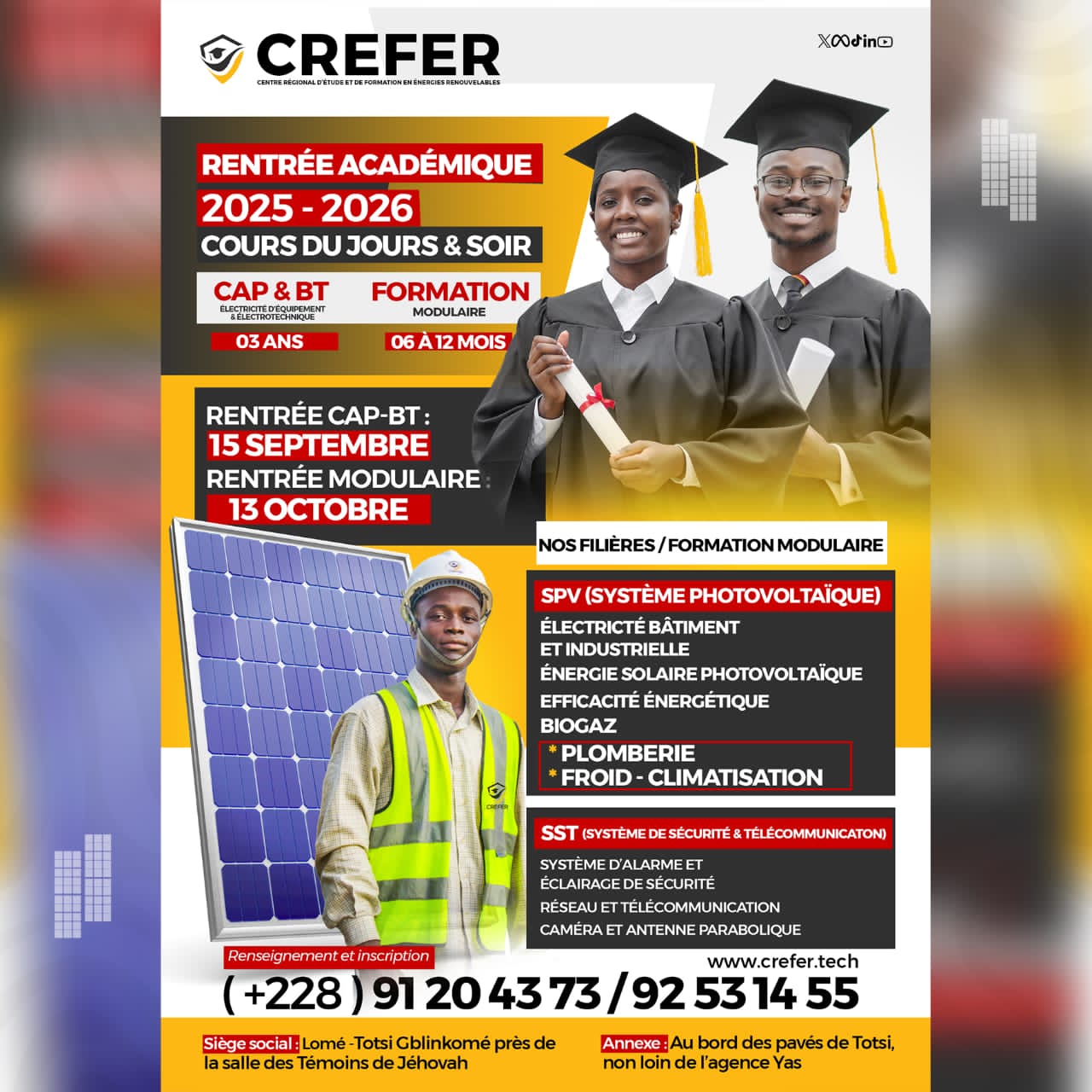 Voici les nouveaux prix des boissons BB Lomé dès le 1er octobre ...